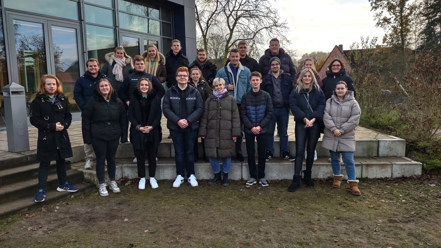 Berufsinformation auf Augenhöhe – Schule am Ilmer Barg